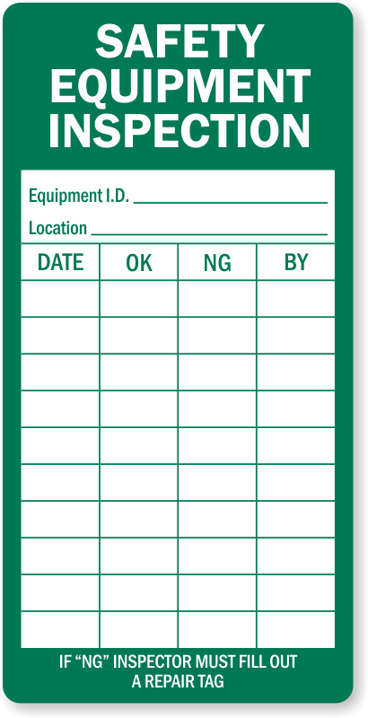 Custom Hard Hat Decals | Inspection Stickers | Equipment Decals