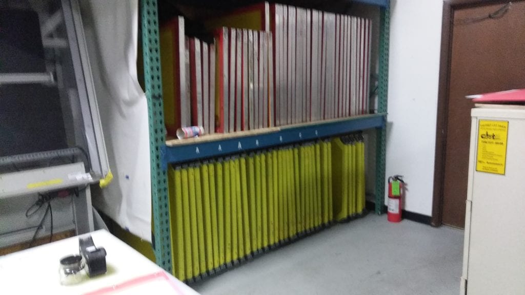 Screen Making Services | Custom Pre-Burned Screens
