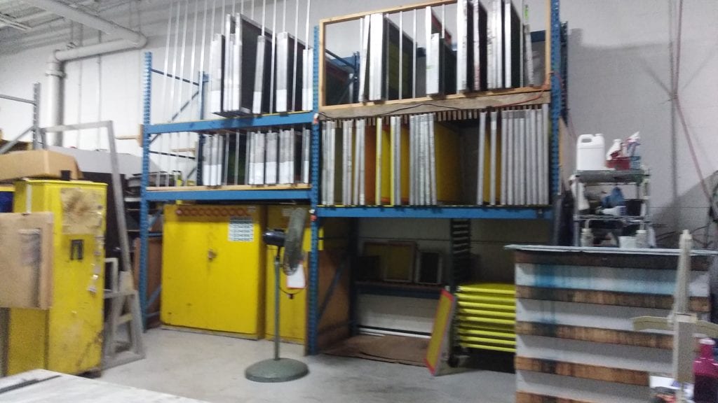 Screen Making Services | Custom Pre-Burned Screens